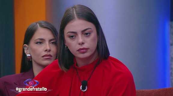 Benedetta Stocchi e Domenico D'Alterio dopo il confronto con Valentina ...
