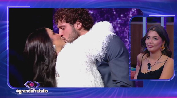 L'incontro tra Mattia Scudieri e la sua fidanzata - Grande Fratello ...