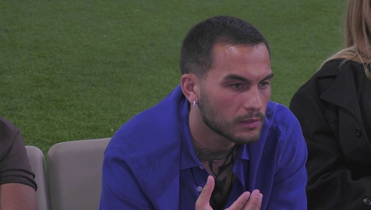 Raul a Francesca: "Io non riesco a crederti" - Grande Fratello