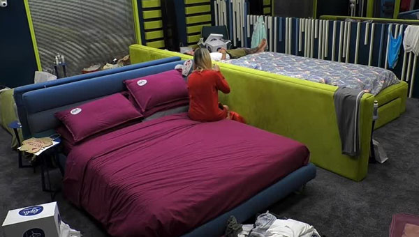 Sinfonia di colori autunnali nelle stanze della Casa di GF Vip - Grande ...