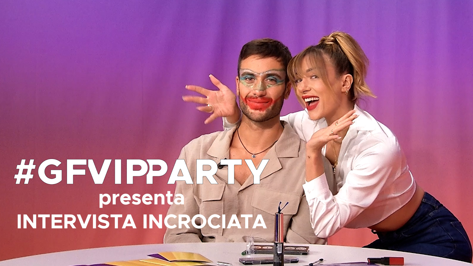 Soleil Sorge e Pierpaolo Pretelli conducono il nuovo GF Vip Party - Grande Fratello | GF
