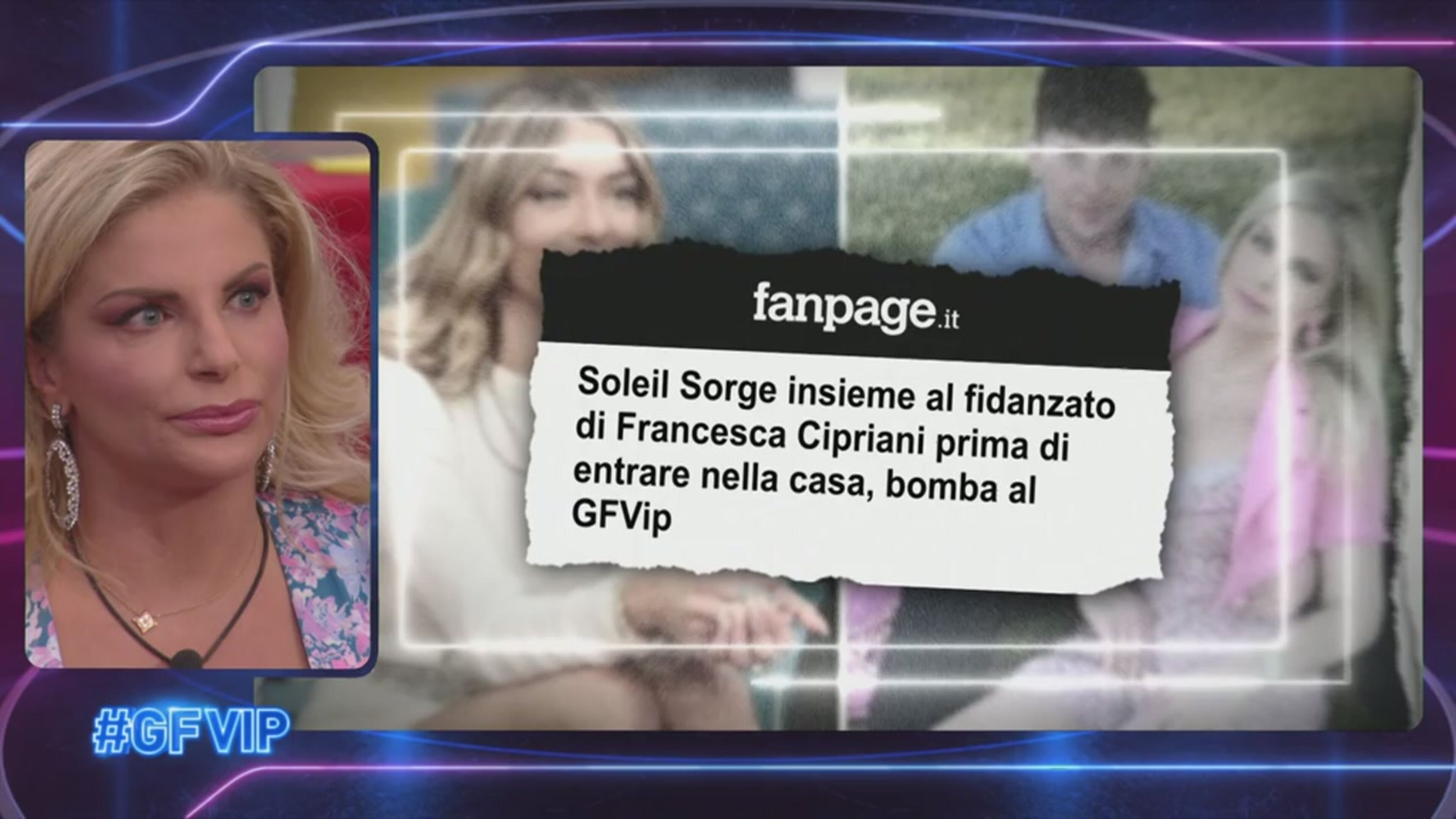 Il fidanzato di Francesca è stato con Soleil? - Grande Fratello VIP ...