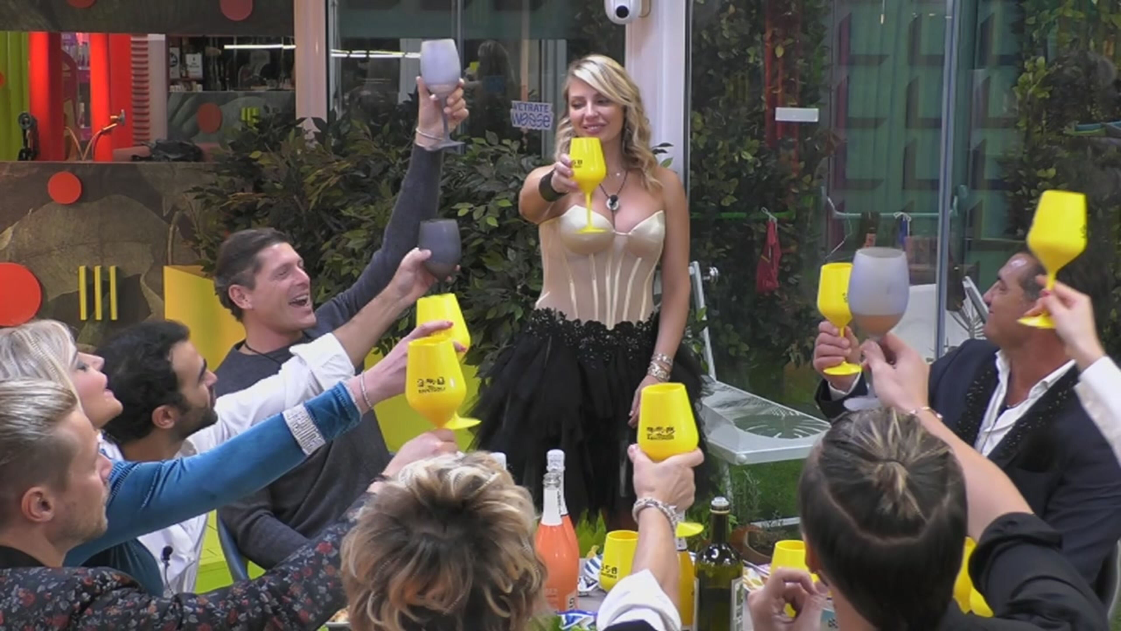 Un brindisi all'amore - Grande Fratello VIP | GFVIP 6 Un brindisi all'amore - Grande Fratello VIP | GFVIP 6