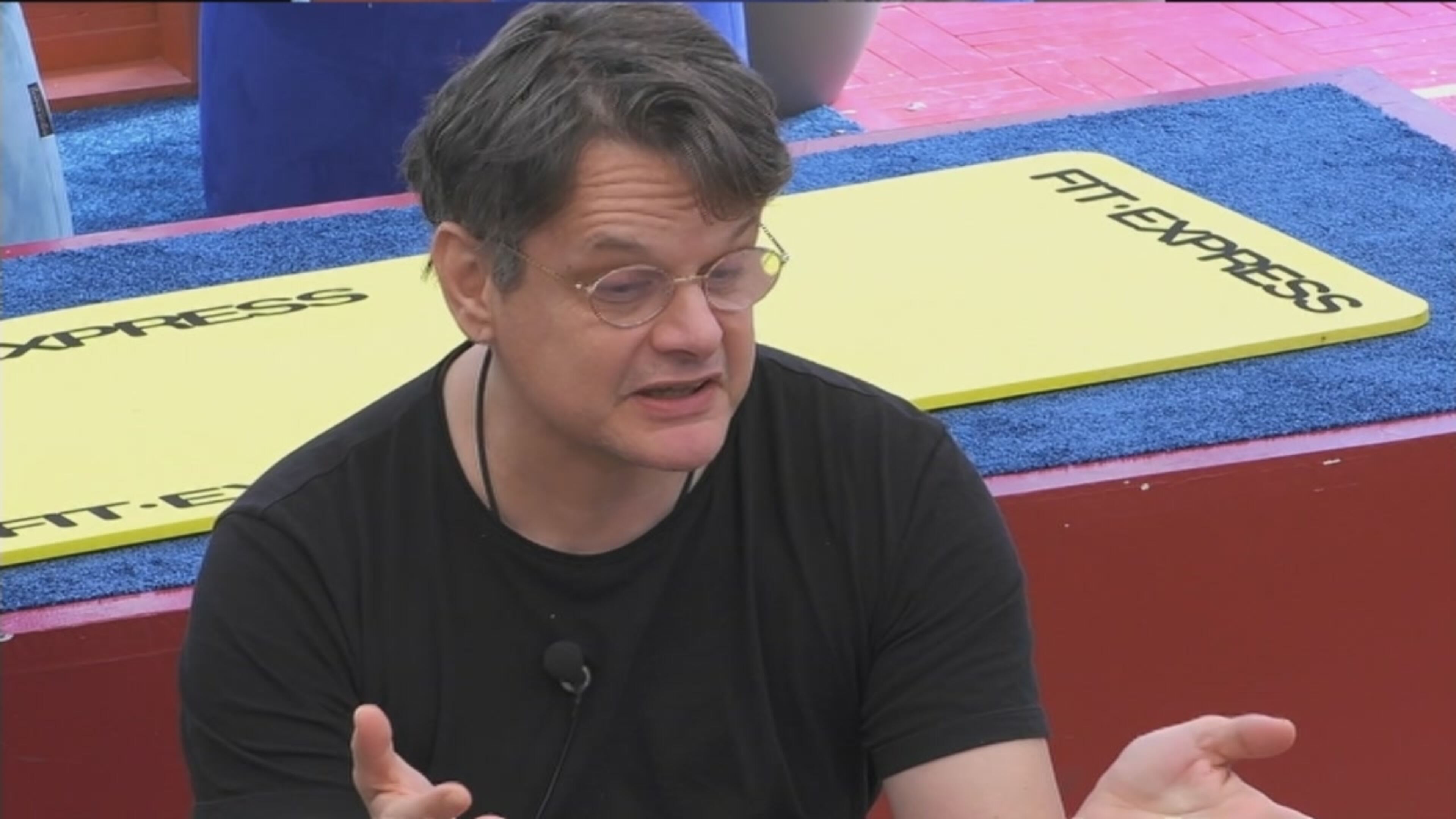 Nessuno vuole stare con Patrick Ray Pugliese - Grande Fratello VIP ...