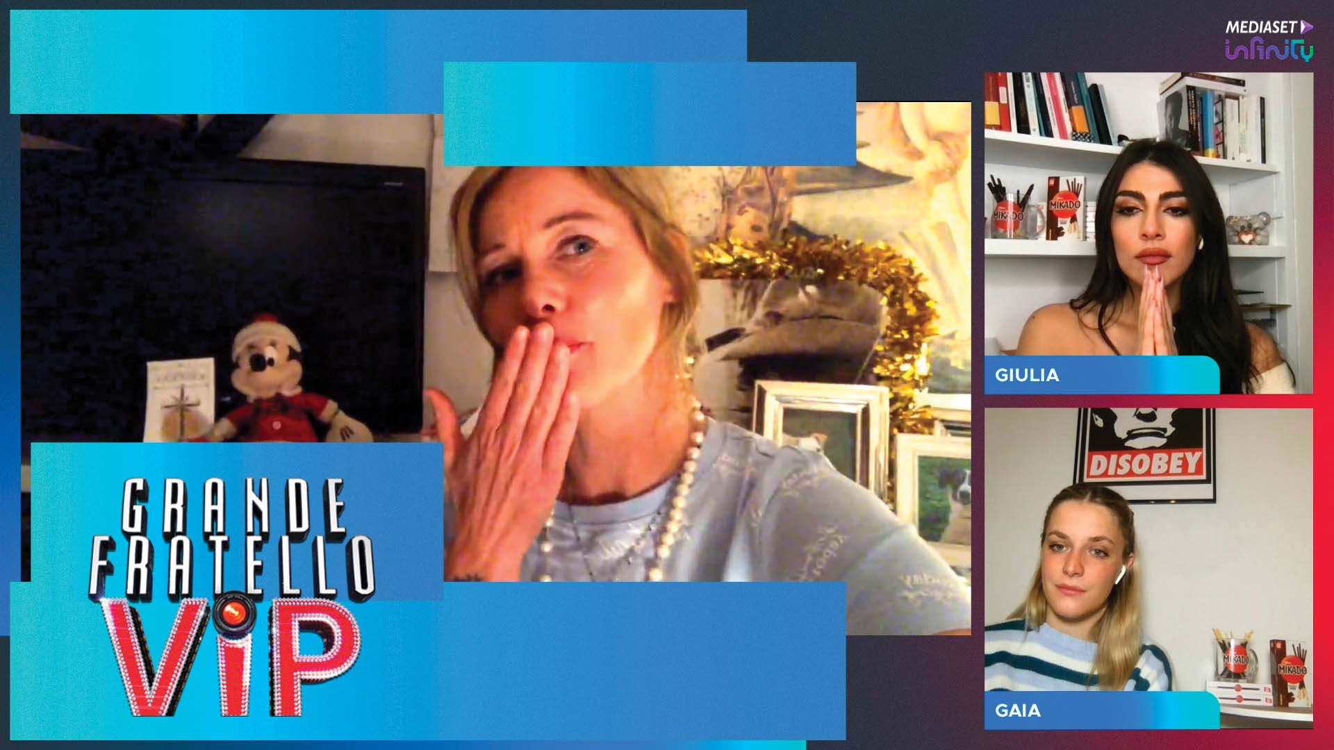 A GF Vip Party Flavia Vento racconta la sua disavventura con Tom Cruise ...