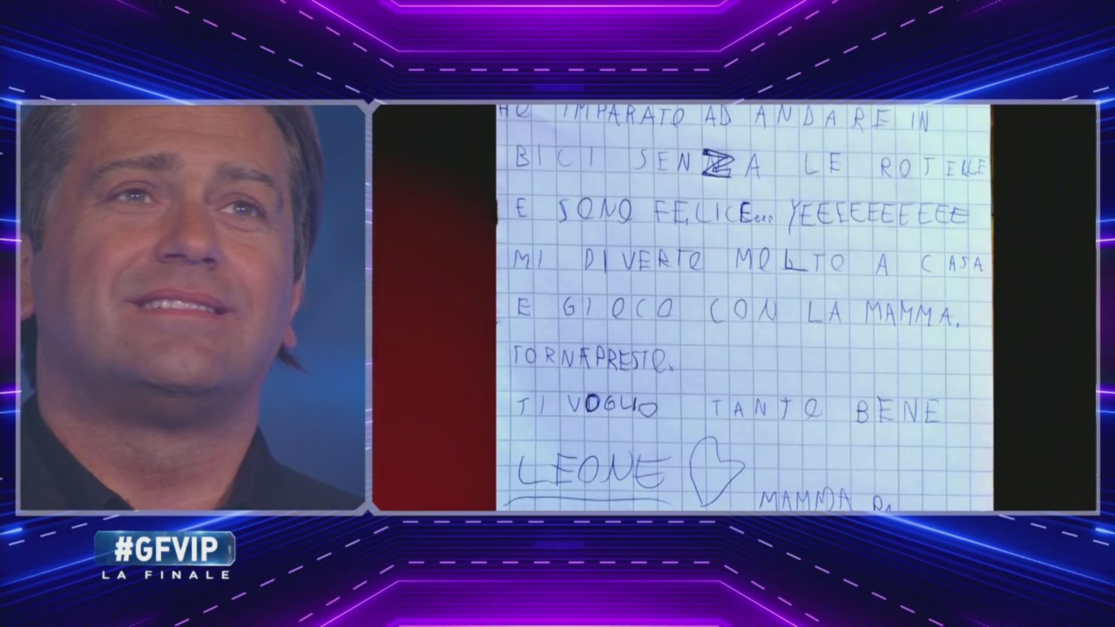 Una dedica per Patrick Ray Pugliese - Grande Fratello VIP | GFVIP 4