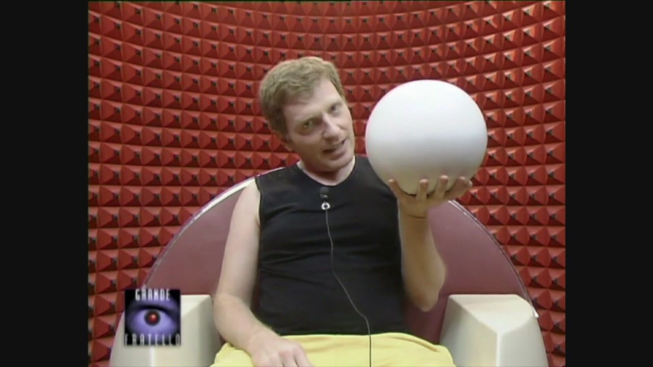 Massimo Brozzi, l'Orsacchio del Grande Fratello - Grande Fratello | GF