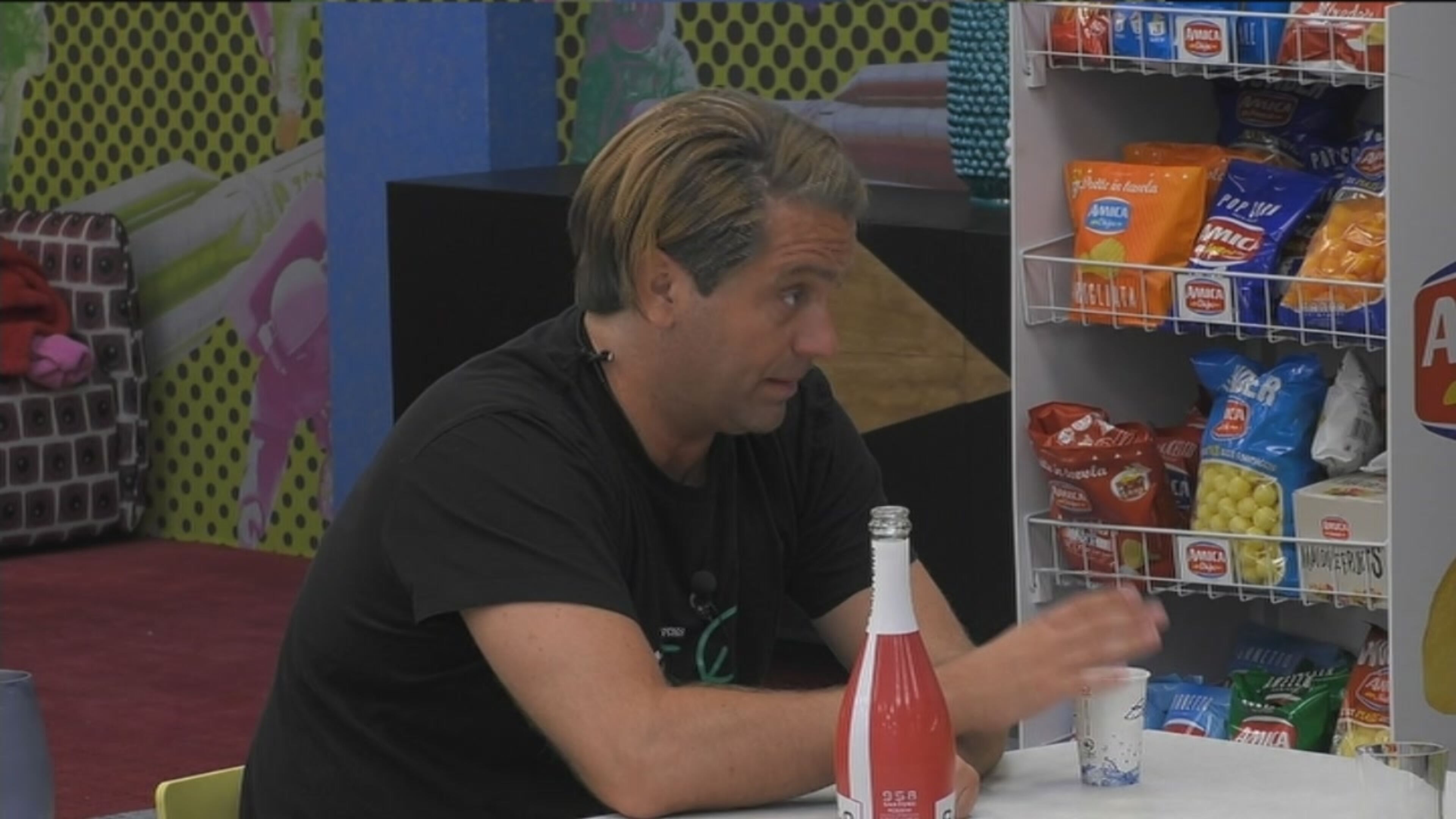 Patrick Ray Pugliese: "È un asino" - Grande Fratello VIP | GFVIP 4