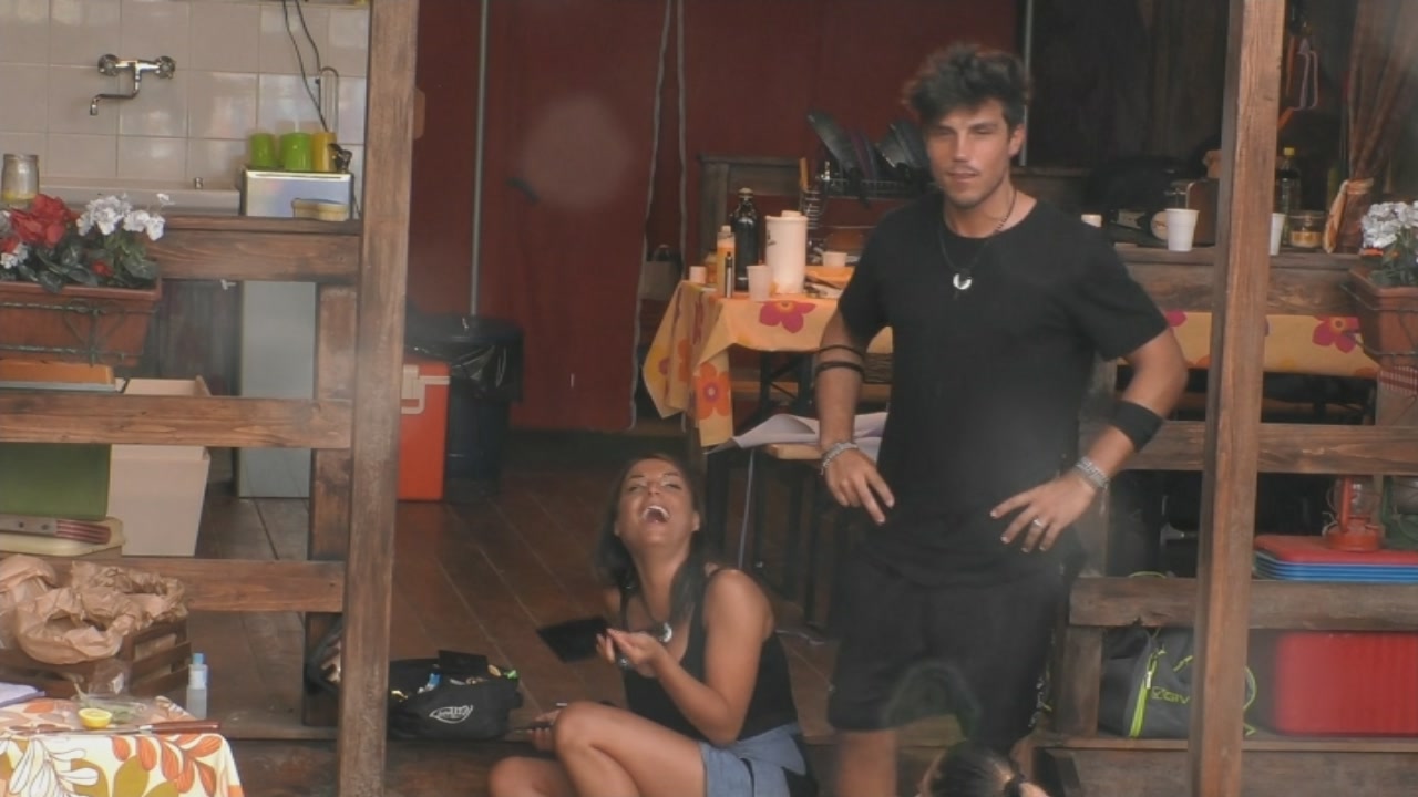 Daniele e gli aneddoti su Erica - Grande Fratello | GF