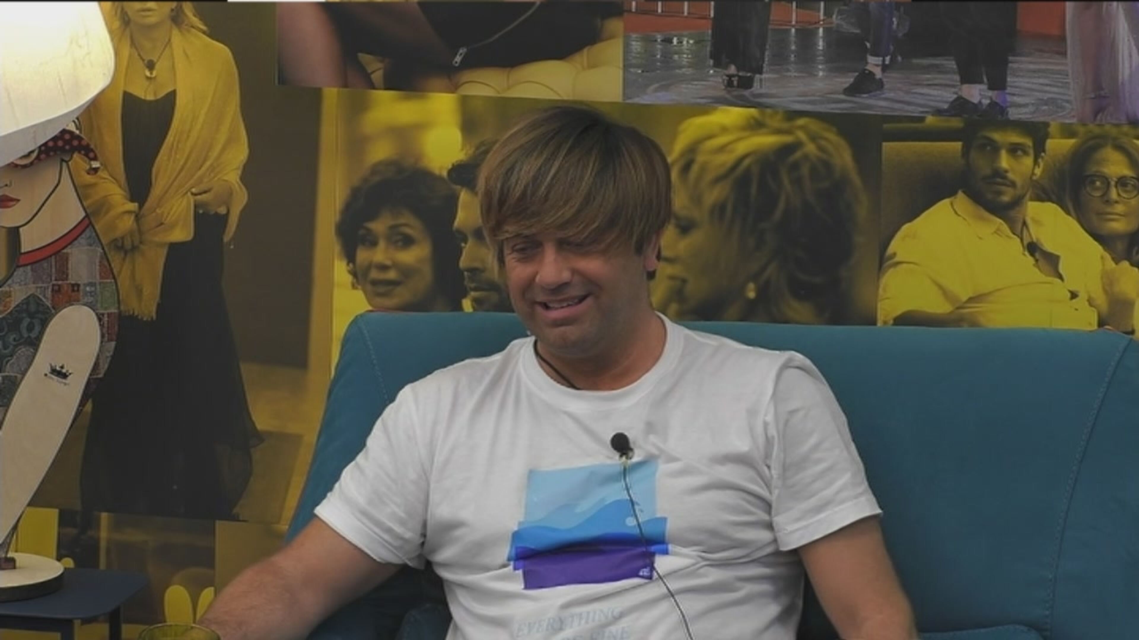 Patrick Ray Pugliese e le sue mille acconciature - Grande Fratello VIP ...