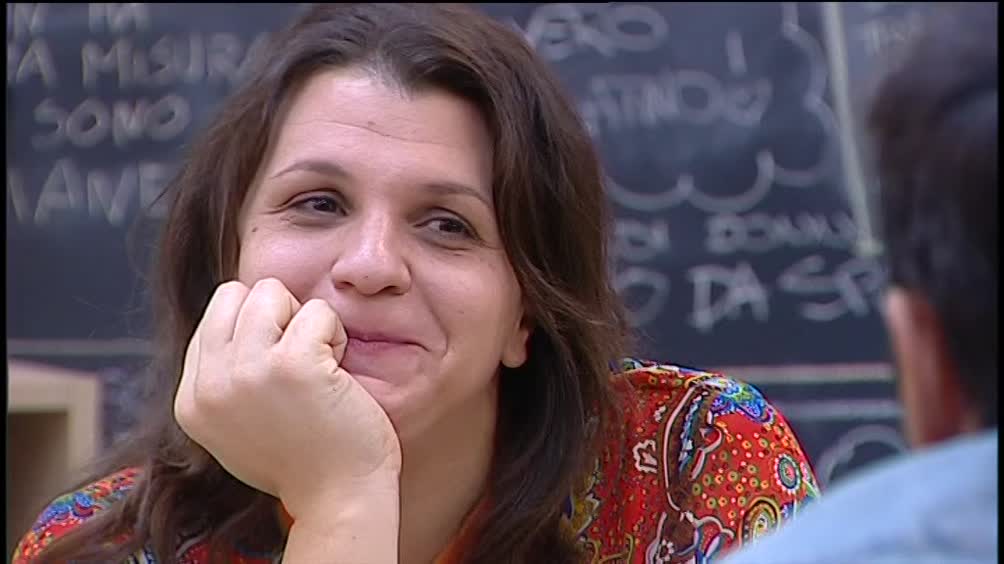 Rebecca: "Lui mi commuove proprio" - Grande Fratello 14 | GF14