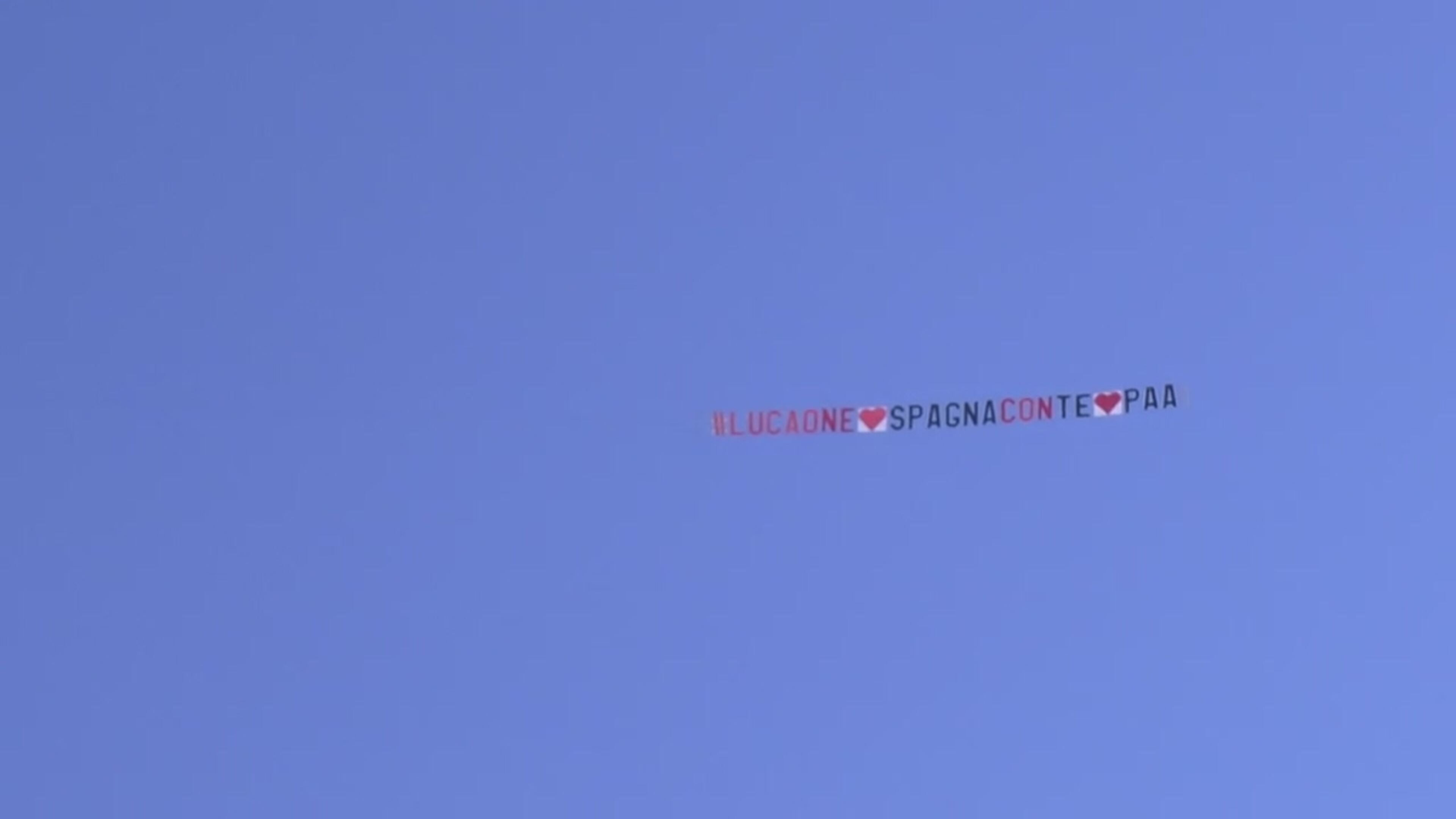 "Luca la Spagna è con te" il messaggio per Luca Onestini - Grande ...