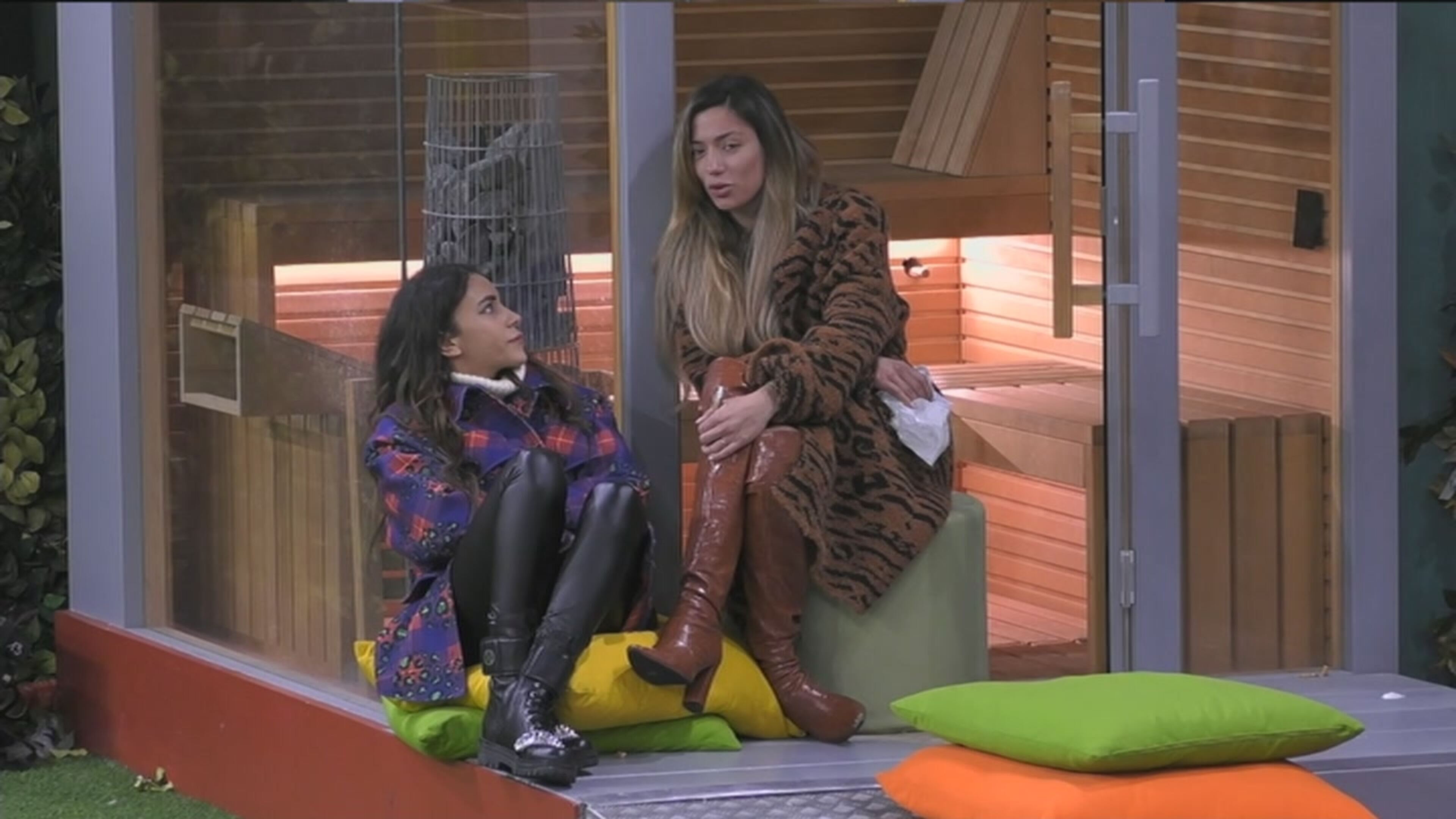 Jessica: "Quando usciremo di qui saremo cambiate" - Grande Fratello VIP ...