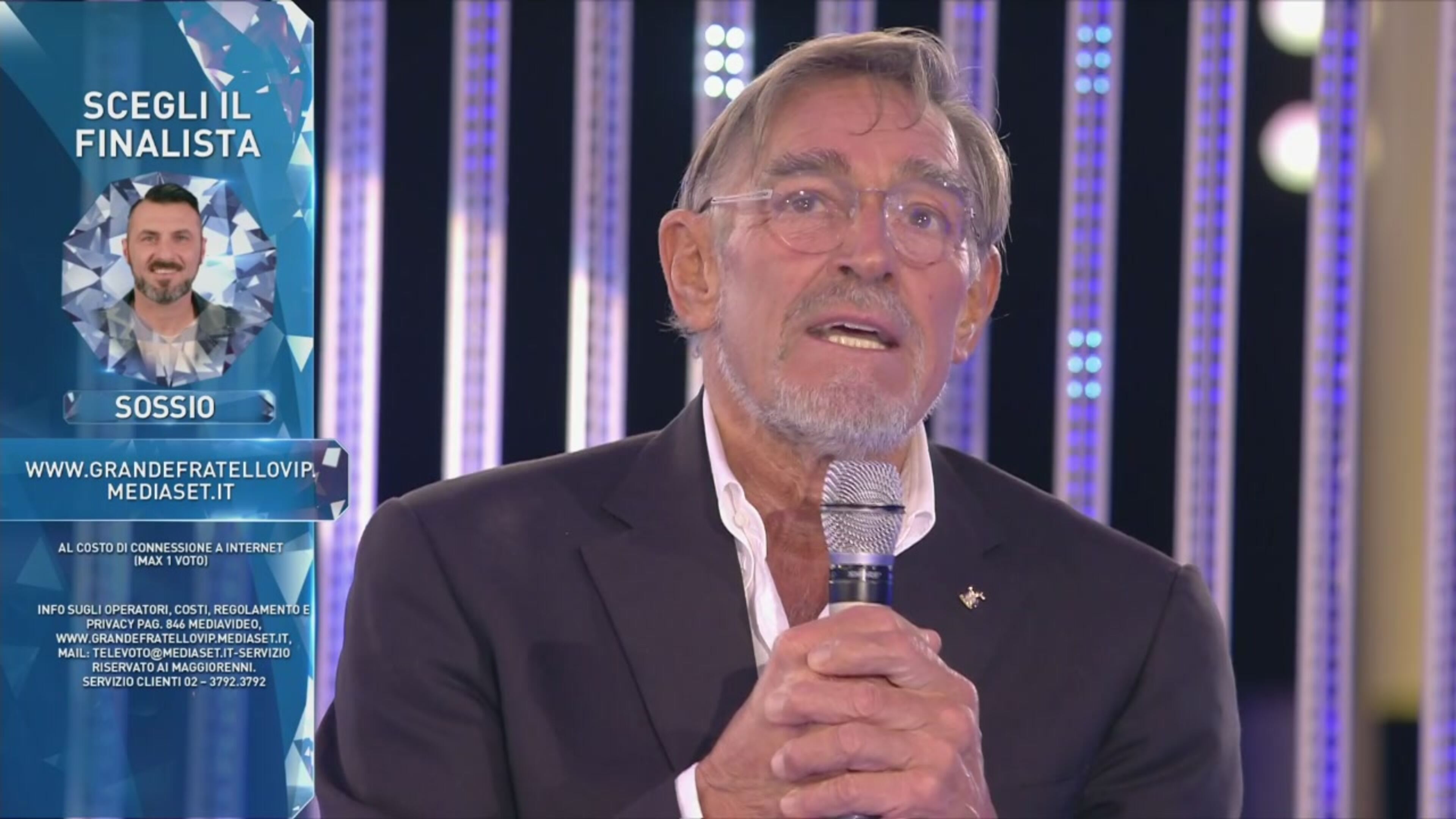 Fabio Testi in studio - Grande Fratello VIP | GFVIP 4